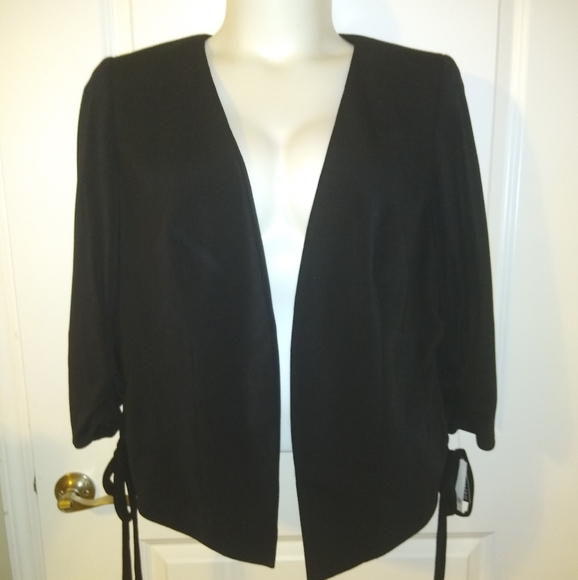 Bar III | Jackets & Coats | New Plus Bar Iii Ladys Black Stylish Jacket ...